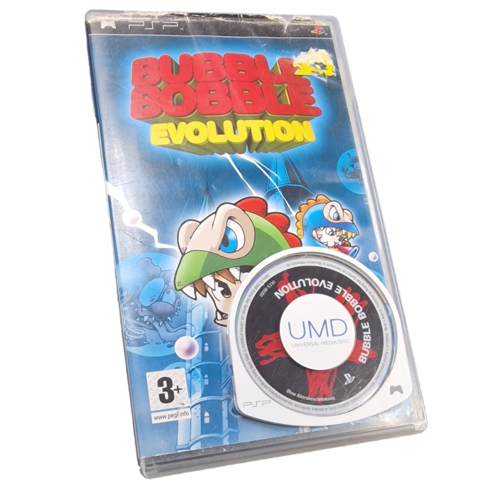 Bubble Bobble Evolution (PSP) - Own4Less